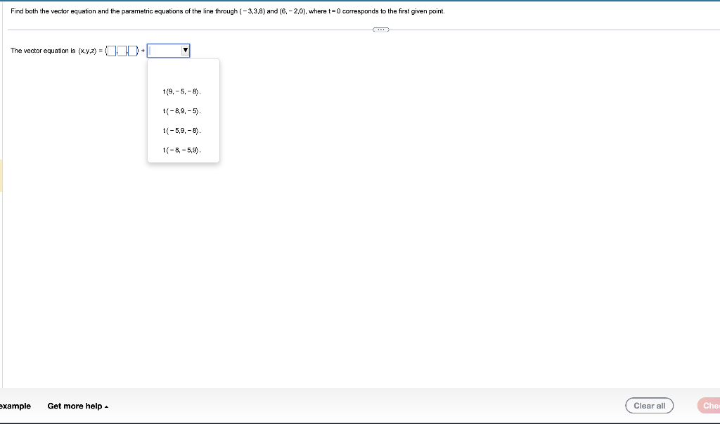 Solved t(9,−5,−8) t(−8,9,−5) t(−5,9,−B t(−B1−5,9) | Chegg.com