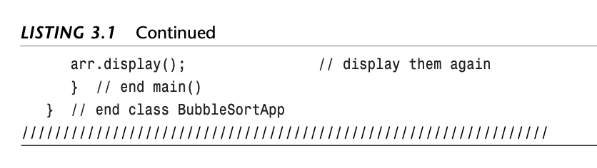 Solved 3.4 Another simple sort is the odd-even sort. The | Chegg.com