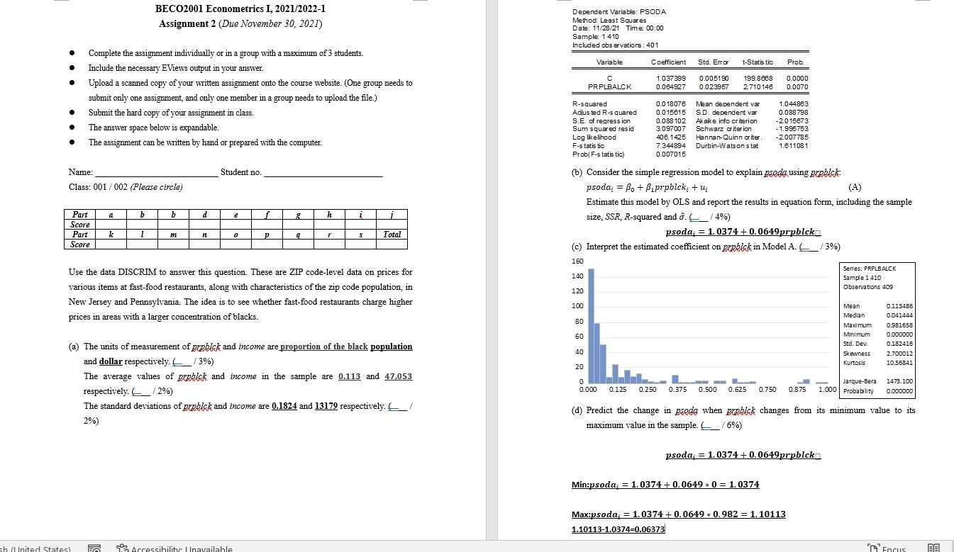 Solved Please check my work till H. Could you help me with | Chegg.com