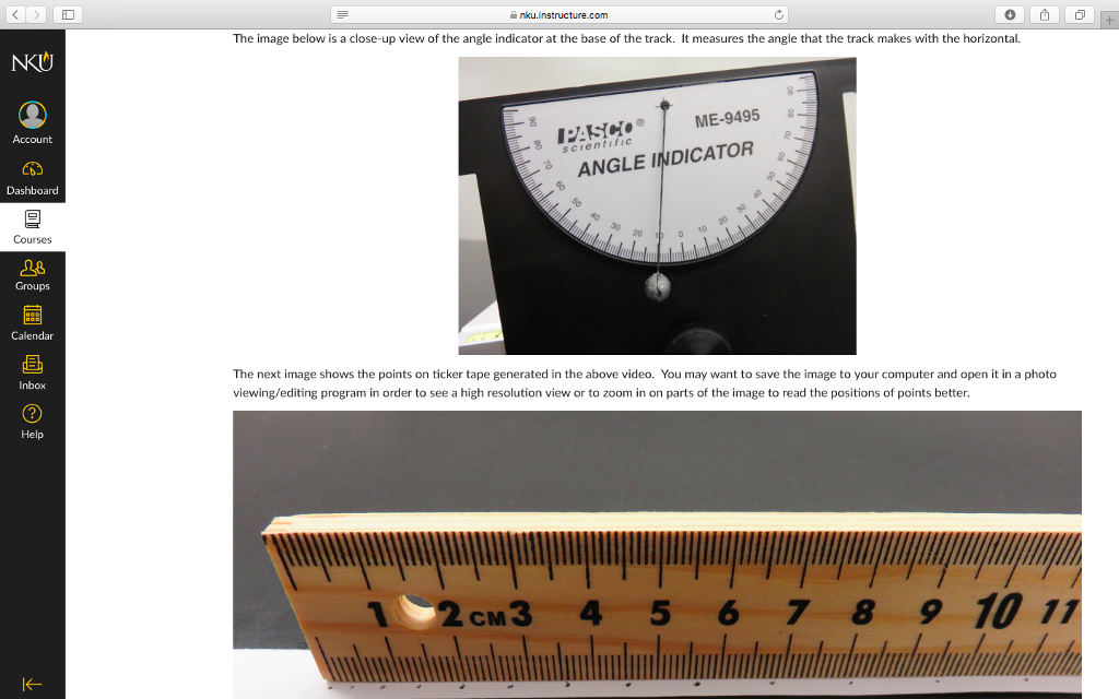 Solved Part B – constant acceleration Position the track | Chegg.com
