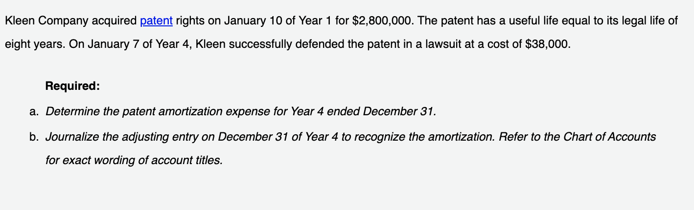 Solved b. Journalize the adjusting entry on December 31 of | Chegg.com