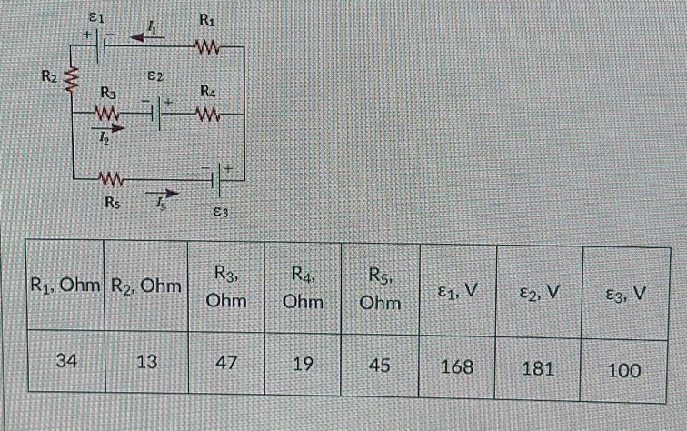 Solved \begin{tabular}{|c|c|c|c|c|c|c|c|} \hlineR1,Ohm & | Chegg.com