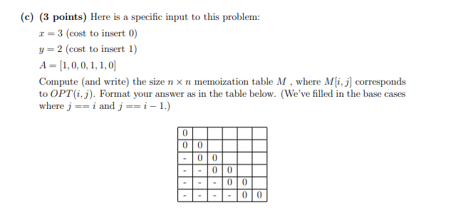 Solved Problem 2DP ( 9 points) A bitstring A is a palindrome | Chegg.com