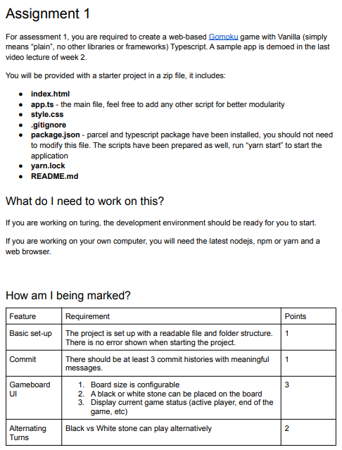 Solved Assignment 1 For assessment 1 , you are required to | Chegg.com