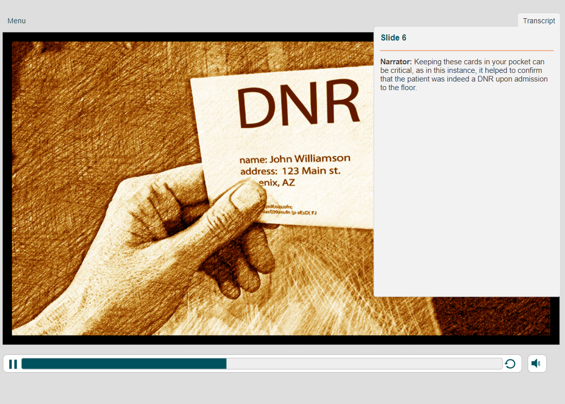 Solved Interactive case study: DNR I can't upload the link, | Chegg.com
