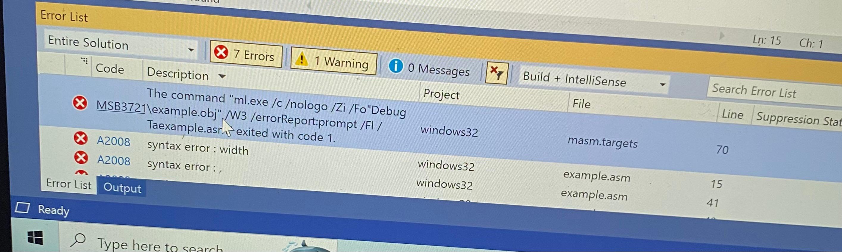 .586 .MODEL FLAT INCLUDE io.h ; header | Chegg.com