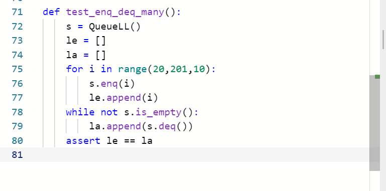 Solved Problem 3: Queue-LL Given a queue defined by a front | Chegg.com