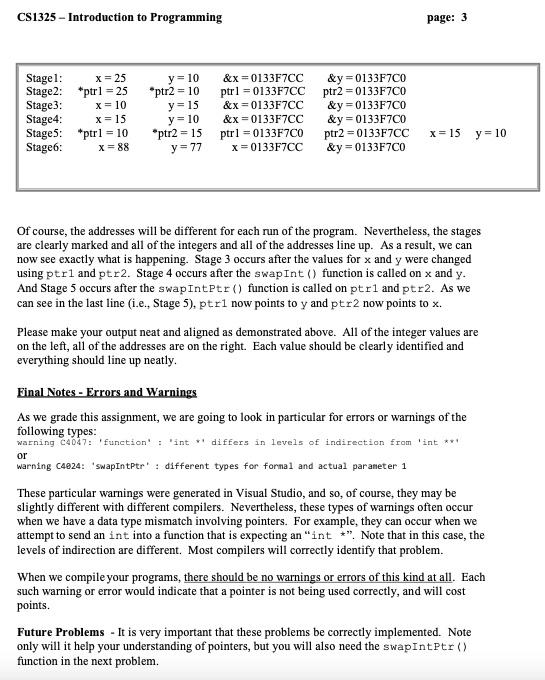 Solved Program 1: Sometimes when we're working with a new | Chegg.com