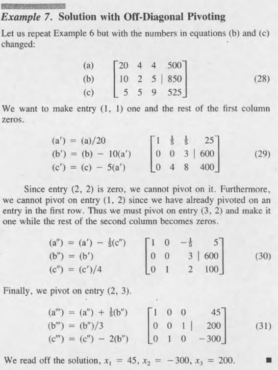 Solved 21. This exercise shows why each pivot (in | Chegg.com