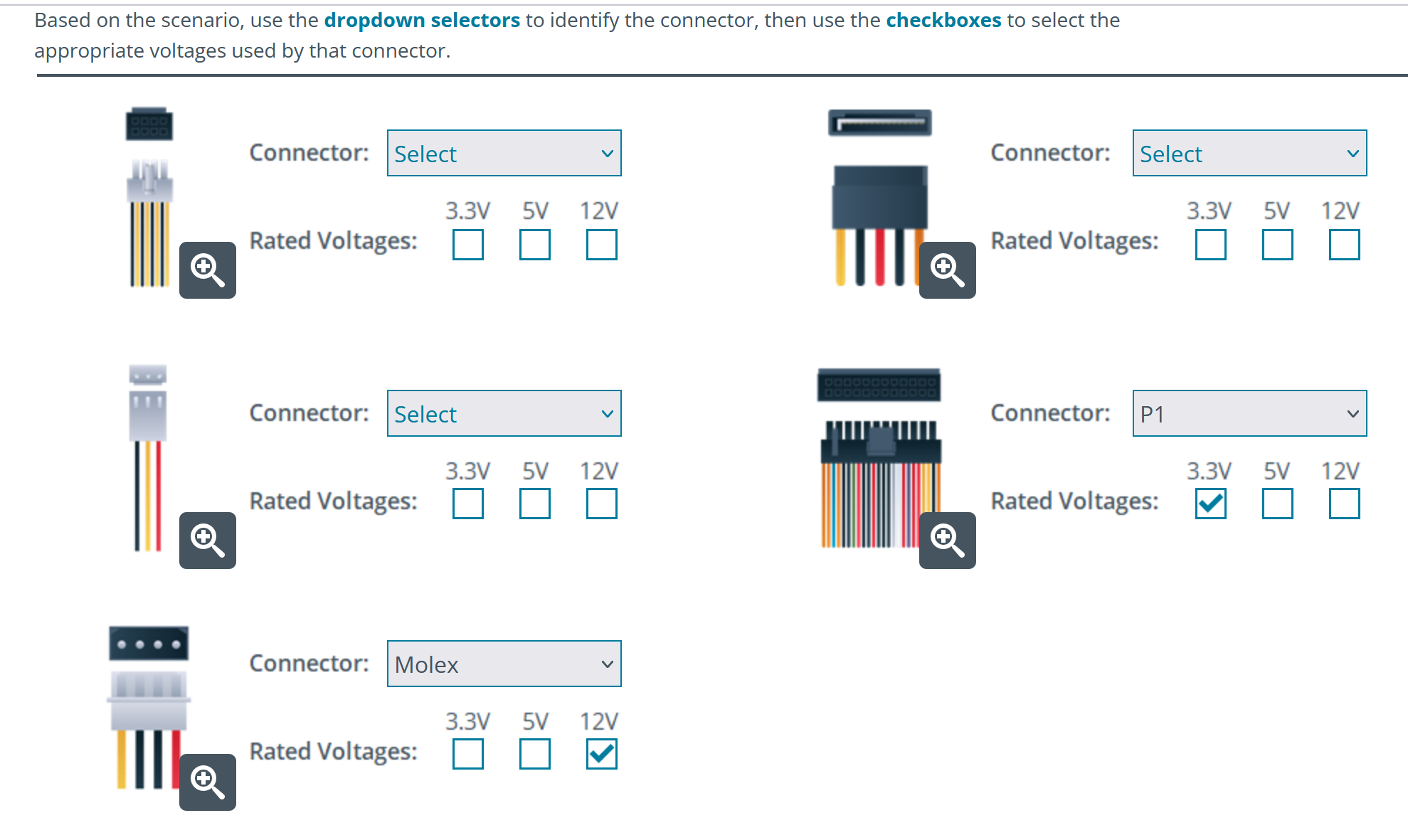 Solved Based on the scenario, use the dropdown selectors to | Chegg.com Solved Based on the scenario, use the dropdown selectors to | Chegg.com