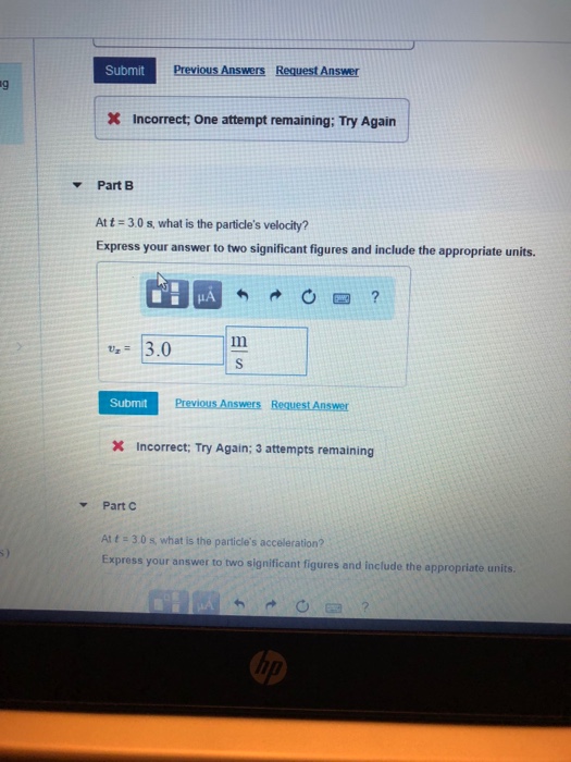 Solved Needing help with these physics assignments. | Chegg.com