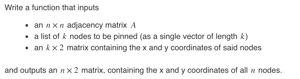 Solved matlab code starting: function [coords] = | Chegg.com