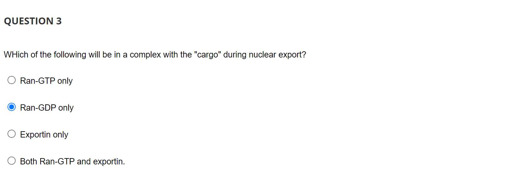 Solved WHich of the following will be in a complex with the | Chegg.com