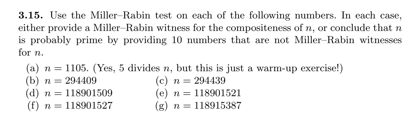 Solved Please solve (e) and use a computer and explain what | Chegg.com