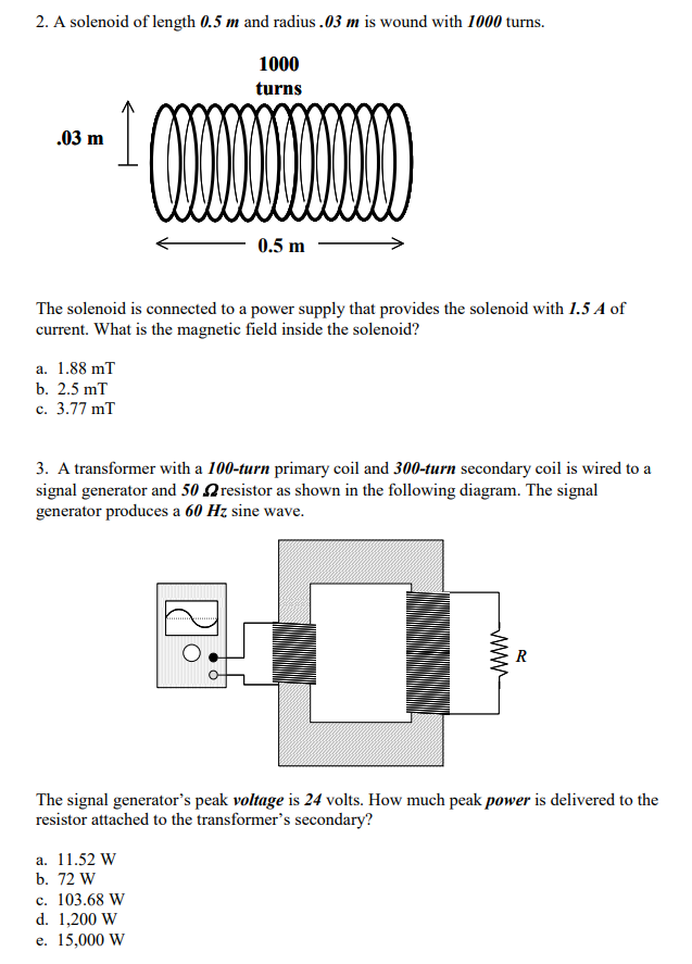 Solved Physics 120 E & M question. This is part of a study | Chegg.com