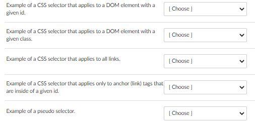 Solved 1. Web Design - Multiple Choice. Because of | Chegg.com