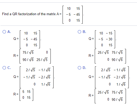 Solved A is a diagonalizable 7x7 real matrix with a pair of | Chegg.com