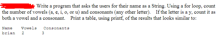 Solved Write a program that asks the users for their name as | Chegg.com