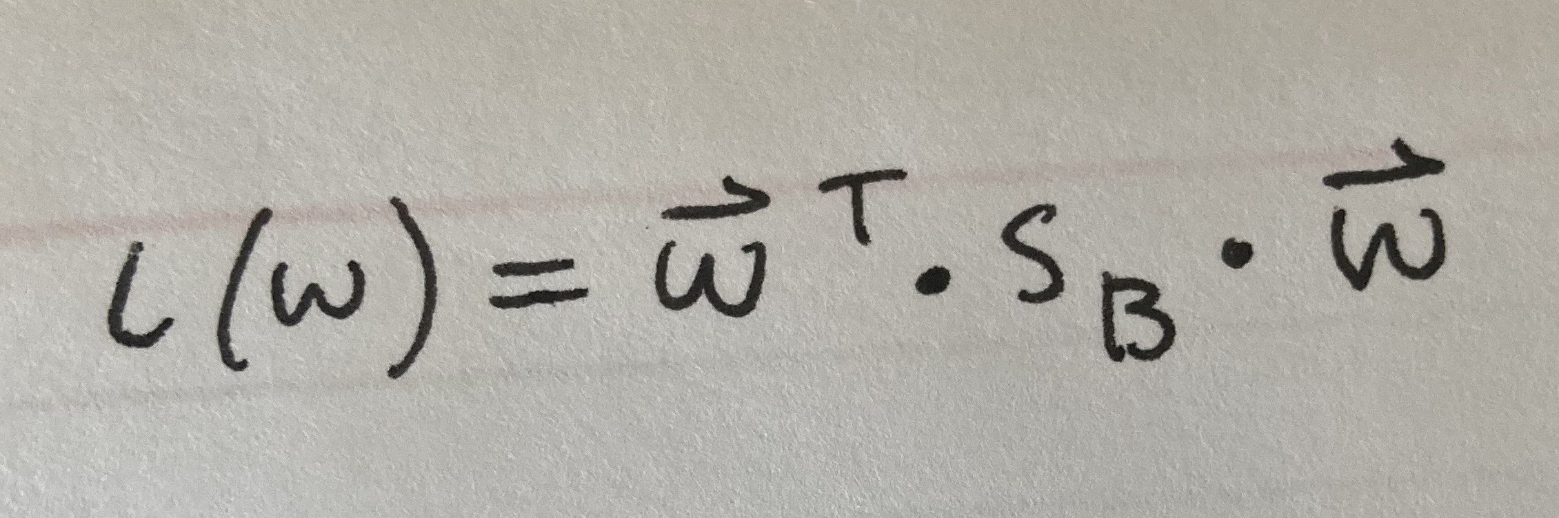 Solved What is the derivative of the function L(w)? w^T is w | Chegg.com