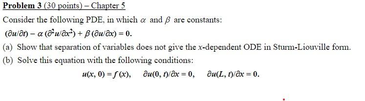 Solved Problem 3 (30 points) - Chapter 5 Consider the | Chegg.com