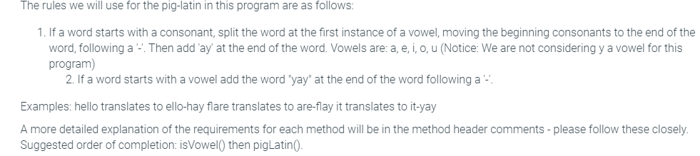 Solved I need help to write a java program to translate a | Chegg.com