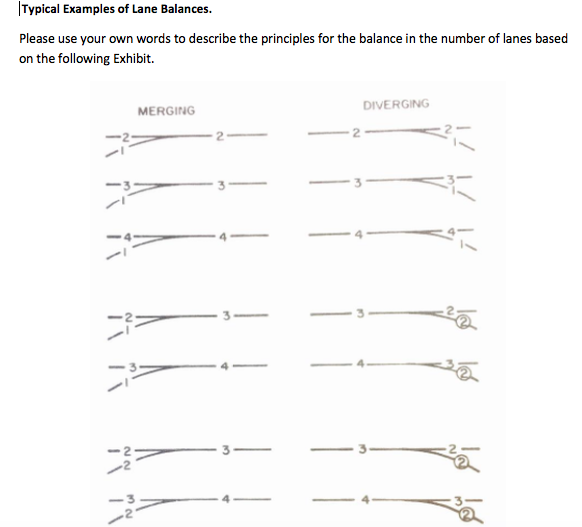 Solved Typical Examples of Lane Balances. Please use your | Chegg.com