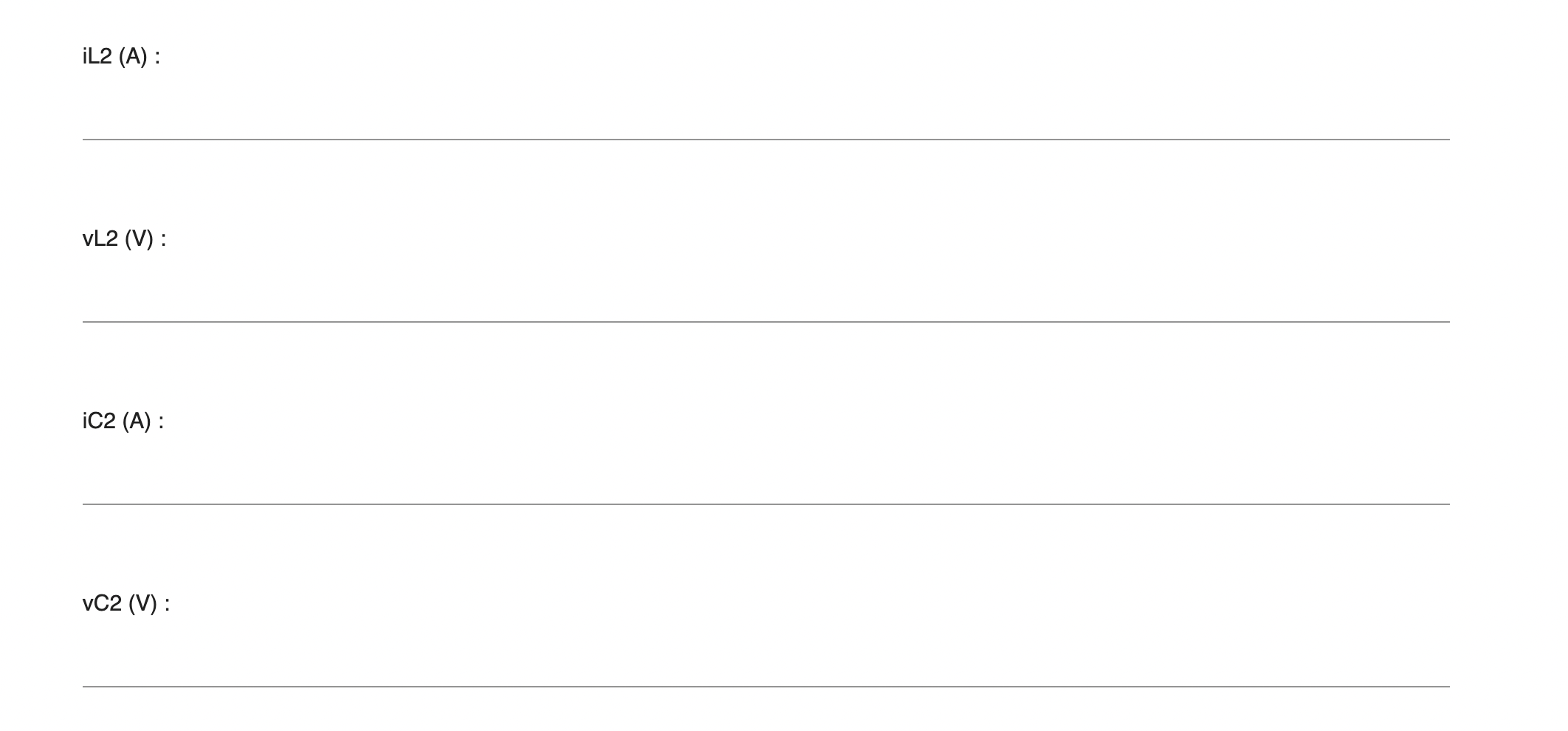 Solved The switch opens at time t=2 s. Before the switch | Chegg.com