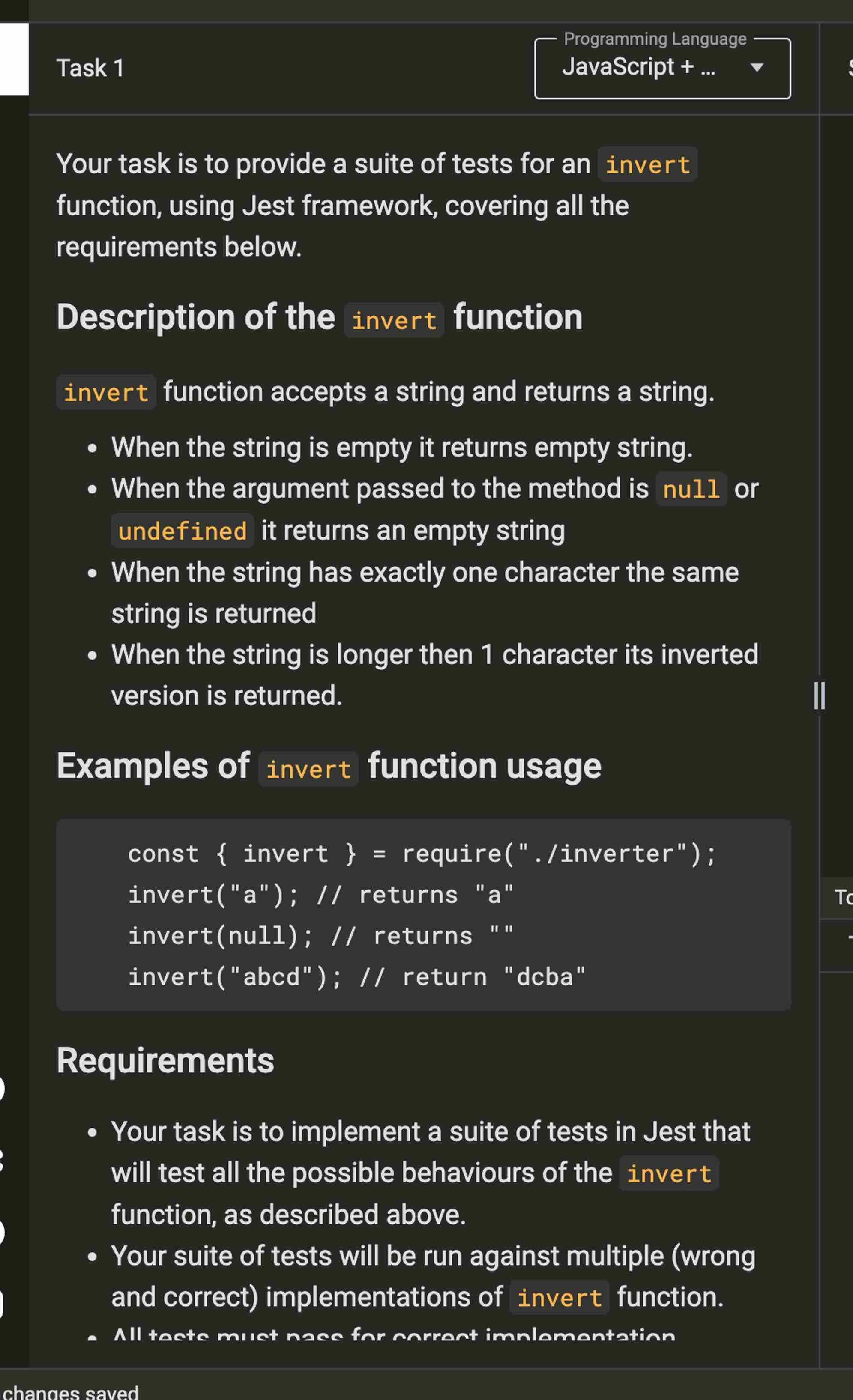 Solved your task is to provide suite of textYour task is to | Chegg.com