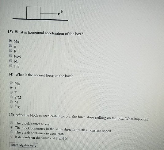 Solved Three boxes are at rest on a table top as shown below | Chegg.com