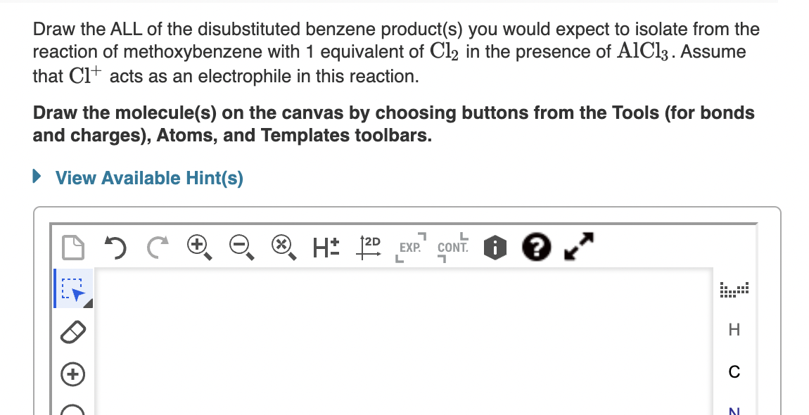 Solved Draw the ALL of the disubstituted benzene product(s) | Chegg.com