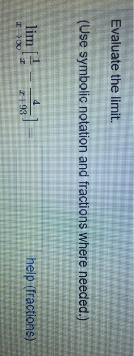 Solved Evaluate the limit. 5c lim Evaluate the limit. (Use | Chegg.com