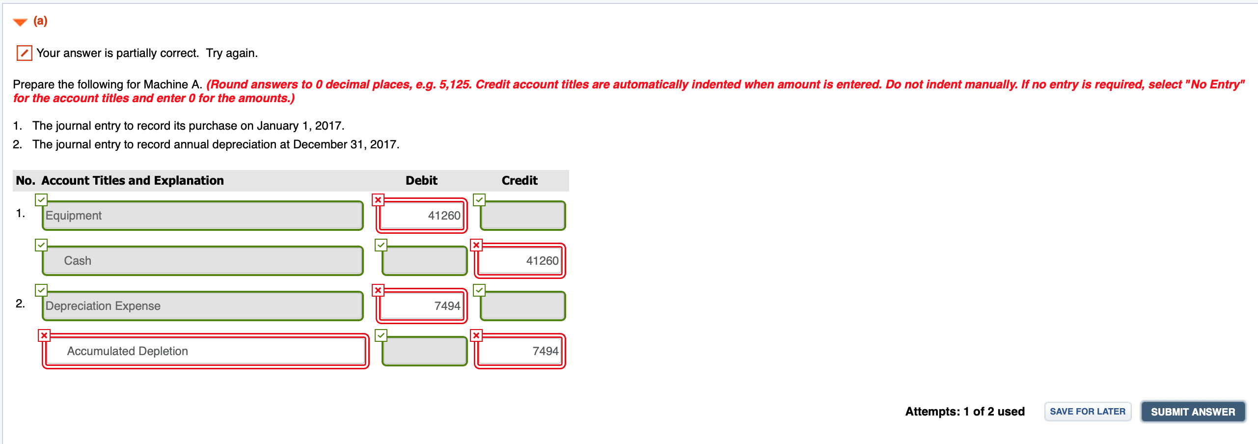 Solved Problem 10-3A (Part Level Submission) On January 1, | Chegg.com