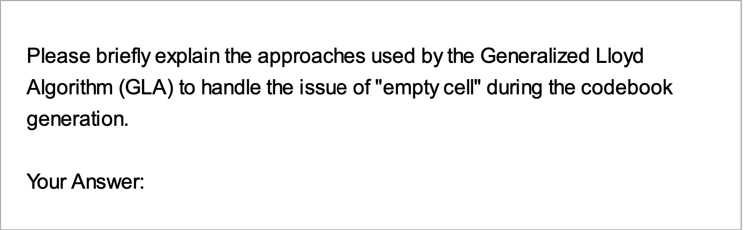 Solved Please briefly explain the approaches used by the | Chegg.com