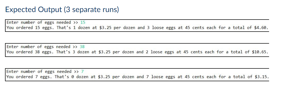 Solved Meadowdale Dairy Farm sells organic brown eggs to | Chegg.com