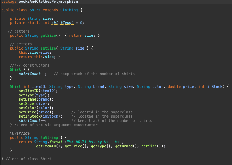 Solved UPDATE #2 The array that is used for the shopping | Chegg.com