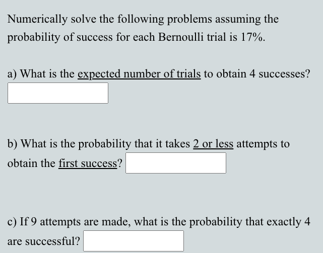 Solved Numerically solve the following problems assuming the | Chegg.com