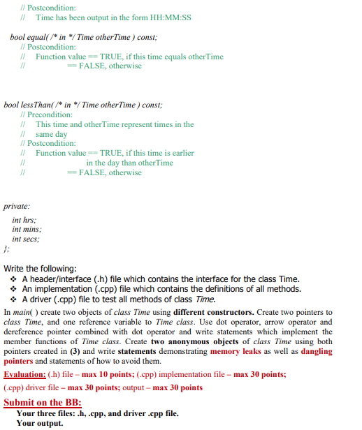 Solved CSC 211 - Project 1: Classes and Object-Oriented | Chegg.com