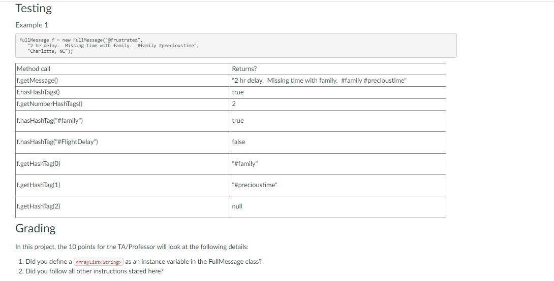 Solved JAVA: This is a project that continues to build the | Chegg.com