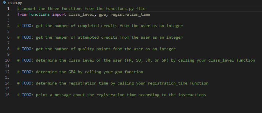 Solved main.py | Chegg.com