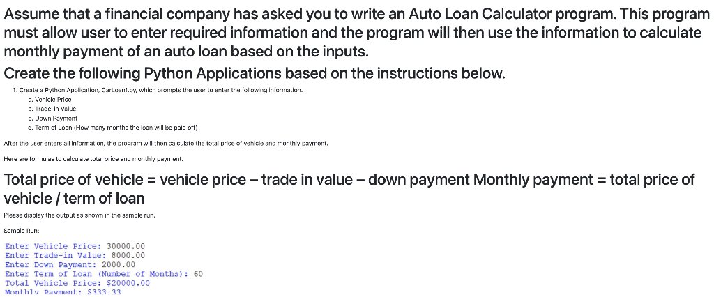 Solved Assume that a financial company has asked you to | Chegg.com