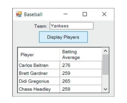 Solved (Visual Basic) Baseball - Write a program | Chegg.com