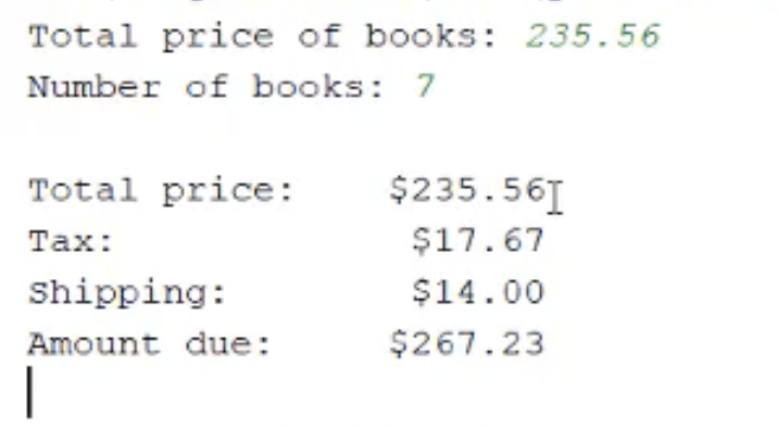 Solved The Following Pseudocode Describes How A Bookstore