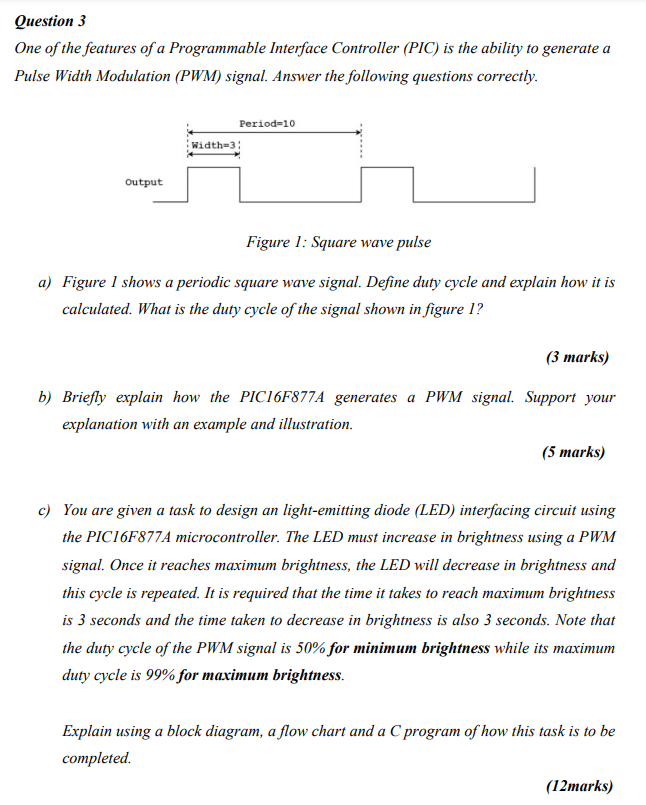 Solved Question 3One of the features of a Programmable | Chegg.com