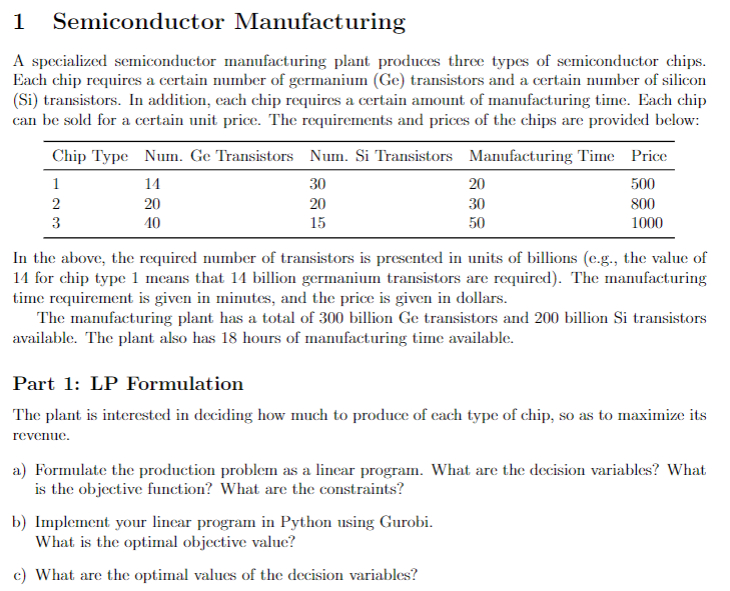 Solved The code for this question is to be written in Python | Chegg.com