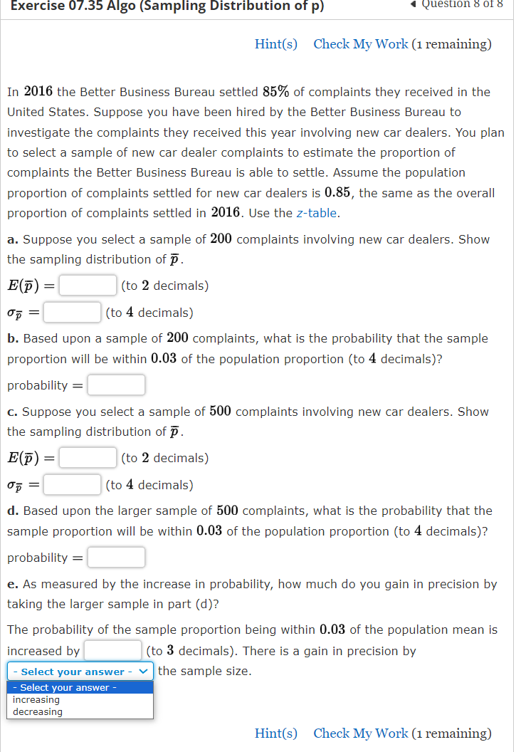 Solved Hint(s) Check My Work (1 remaining) In 2016 the | Chegg.com Solved Hint(s) Check My Work (1 remaining) In 2016 the | Chegg.com