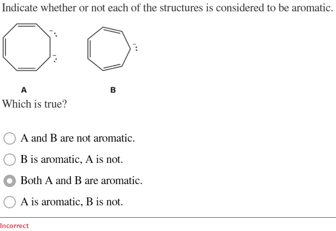 Solved Indicate whether or not each of the structures is | Chegg.com
