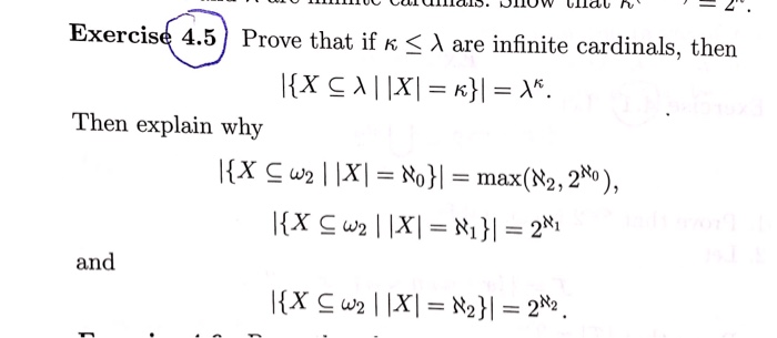 Solved Set theory problem you have to get bijection ??? | Chegg.com