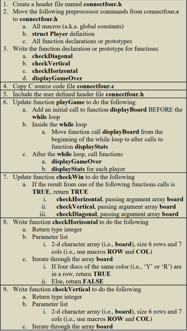 Solved 2. Move the following preprocessor commands from | Chegg.com