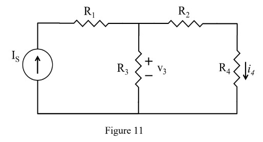 Solved Use current division to determine a valid expression | Chegg.com