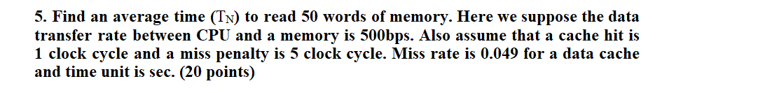 Solved 4. As seen the figure, there are a memory block and | Chegg.com